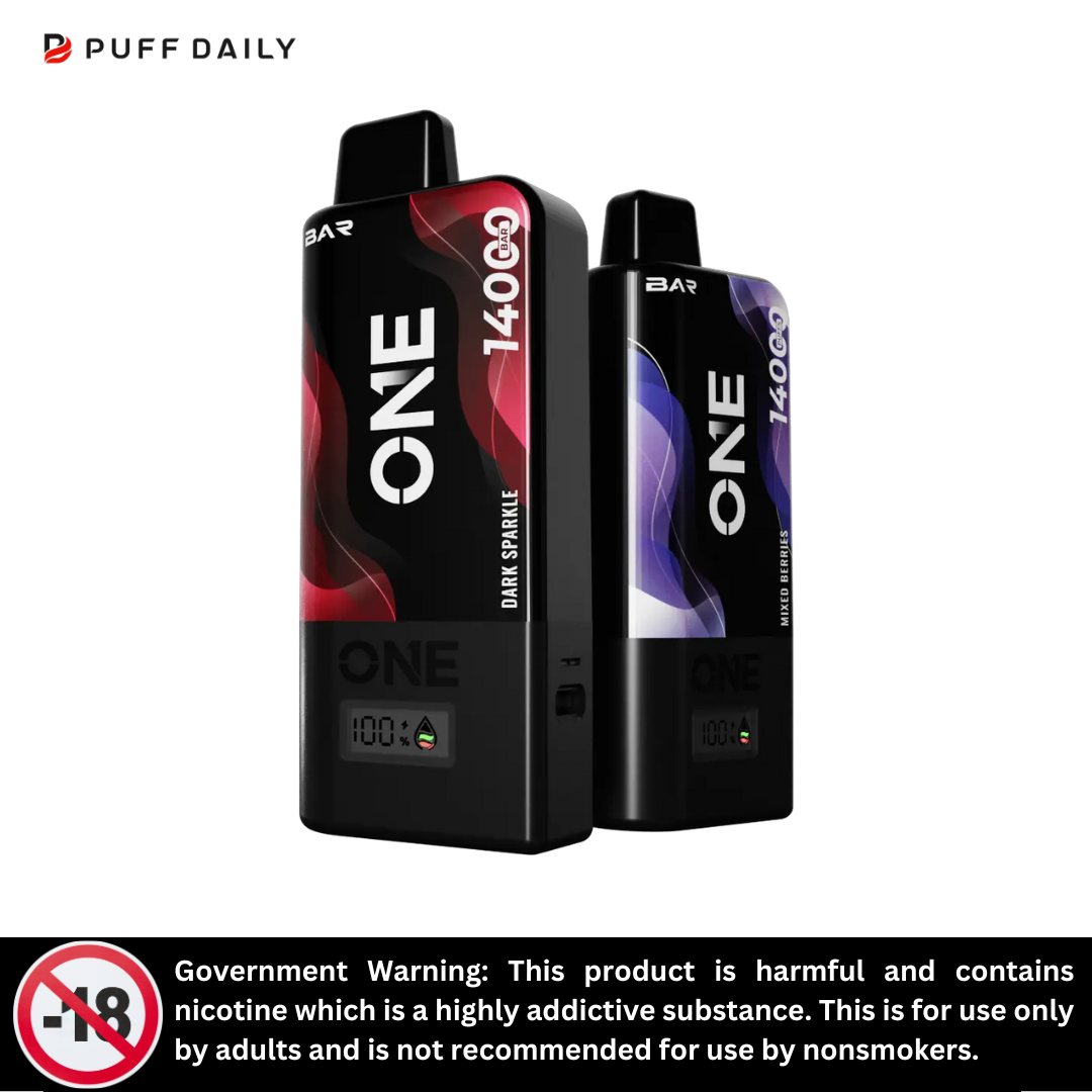 ONE Bar Pods 14k (xBlack v1) – Puff Daily