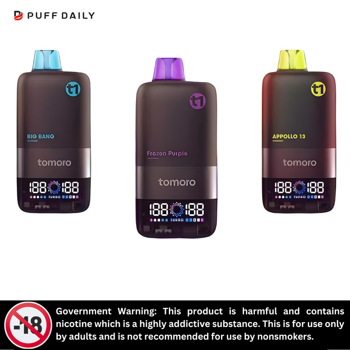 Tomoro T1 Pods – Puff Daily
